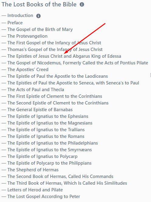 A Letter from Christ « Scripture Notes